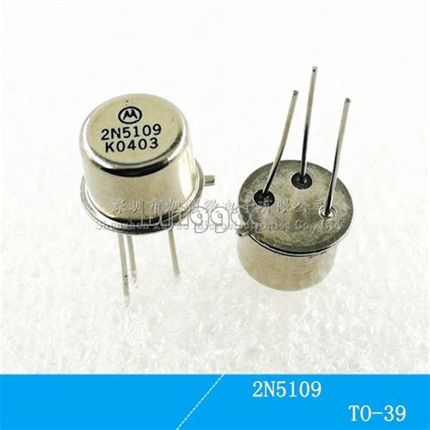 1stks Rfvhfuhf Transistor Motorolarca To 39 2n5109 Ebay