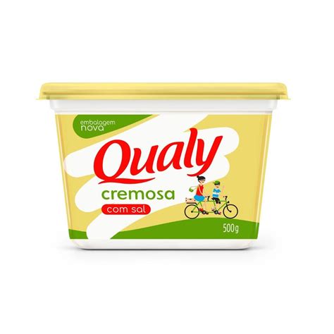 Margarina Qualy 500g Trad Lavagnoli