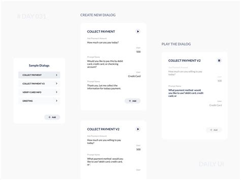 Daily UI Sample Dialog Design Feature By Carol Cheng On Dribbble