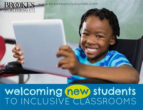 Inclusion Classroom Students