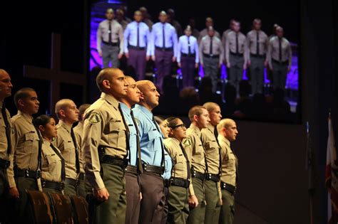 Class 86 Of The Riverside County Sheriffs Department Basic