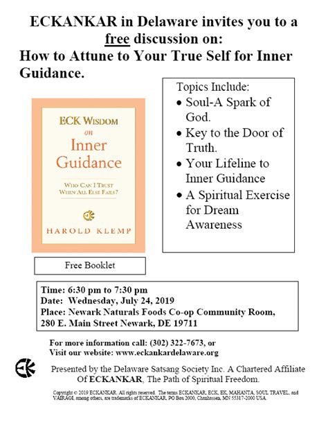 Eckankar Of Delaware Dover De