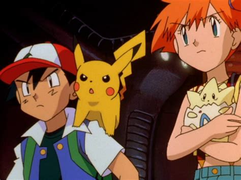Pin By Daniel Lee On Misty From Pokemon Brock Pokemon Ash And Misty