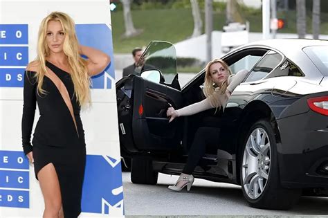 Explore Britney Spears Car Collection Net Worth And Album List