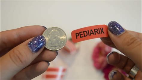 Pediarix Rectangle Labels Youtube