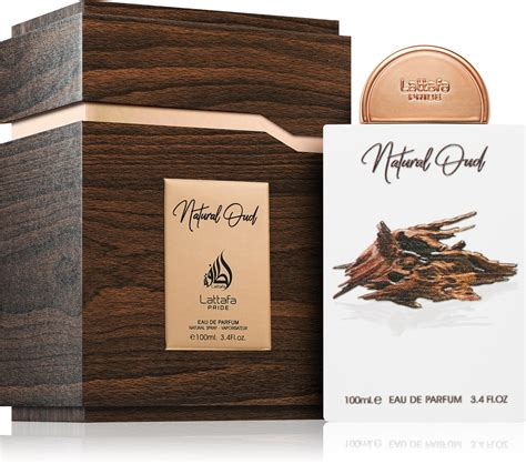 Lattafa Natural Oud Parfüümvesi Unisex Notinoee