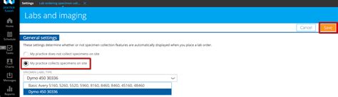How Do I Create A Specimen Label For My Lab Order