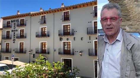 Dolor En Morella Fallece Daniel Adell Gerente Del Hotel Rey Don Jaime Y Persona Muy Vinculada