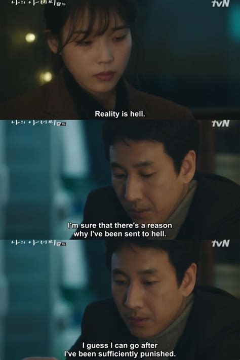 My Mister Kdrama Quotes Quotes Drama Korea Korean Drama Quotes
