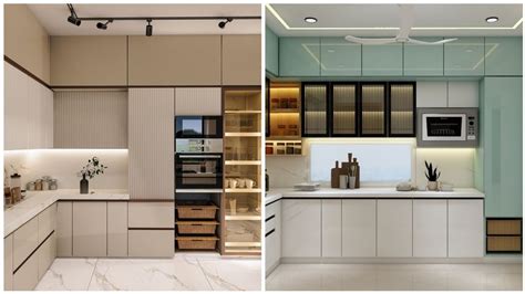 20 Latest L Shaped Kitchen Designs 2025 Modern Kitchens With L Shape Best L Shape Kitchens