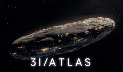 ¿es Una Nave Extraterrestre El Cometa 31atlas