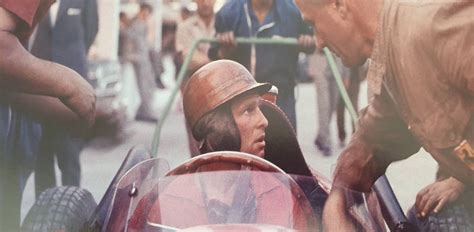 Peter Collins F1 Hero Mustow Green To Nürburgring