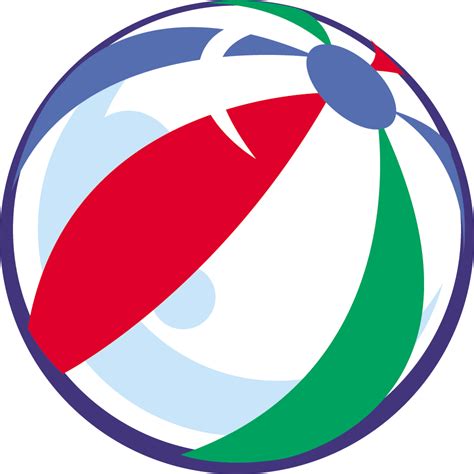 Beach Ball Clip Art Pictures Clipartix