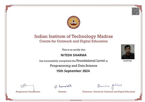 Datascience Iitmadras Learningjourney Continuouslearning Python