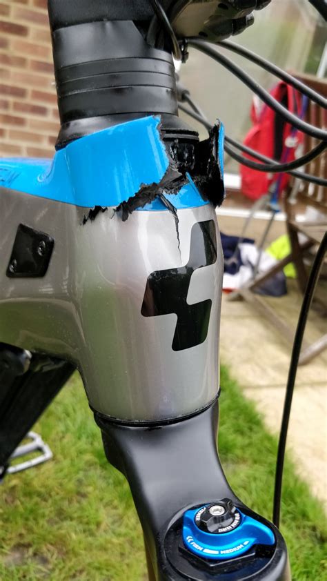 Cracked Cube Can You Help EMTB Forums