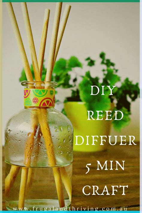 A Diy Reed Diffuser For Less Than 5 And In Less Than 5 Minutes Diy