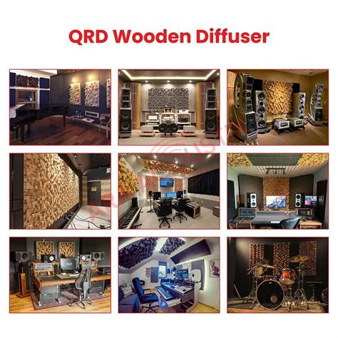 Wooden Qrd Diffuser For Sound Reflectors At ₹ 2200sq Ft In New Delhi