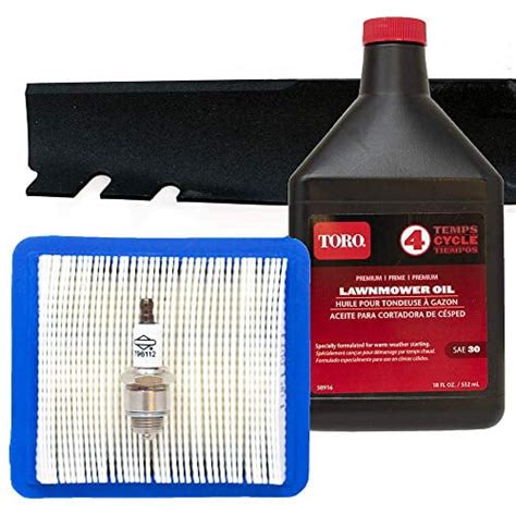 Toro Recycler With Briggs And Stratton Engine Tune Up Kit
