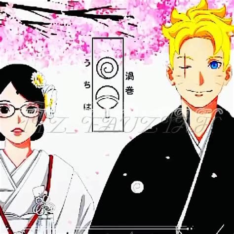 Sarada And Boruto Married Moment🎊🌟 Semoga Mereka Langgeng😭 ️yg