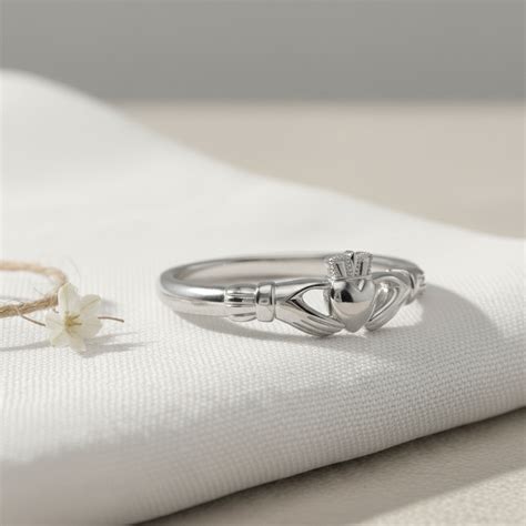 Amore Claddagh Ring Solid Gold Irish Claddagh Ring Irish Jewelry Design