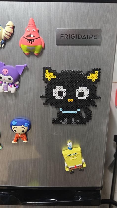 Chococat Perler Magnet Etsy