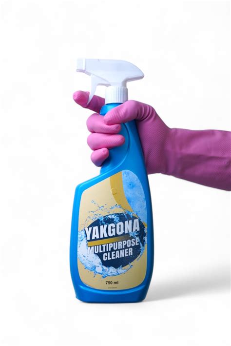 Yakgona Multipurpose Cleaner 750ml Aazies Cash And Carry
