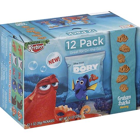 Keebler Graham Snacks Disney Pixar Finding Dory Honey Pack