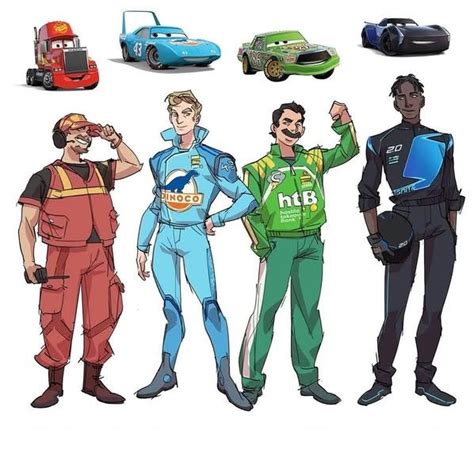 Best Of Art Cars Characters As Humans Disney Cars As Humans Cars