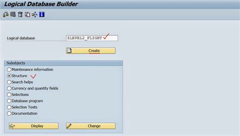 Logical Data Base Multi Node Sapcodes