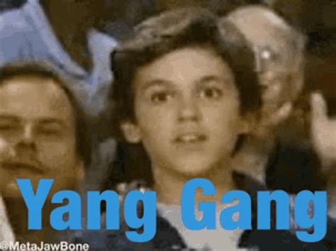 Yang Gang Savage  Yang Gang Savage Thumbs Up Discover And Share S