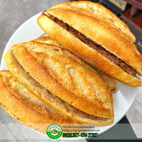 Bánh Mì Mini Tươi Vị Bơ Pháp Nông Sản Bảo Lâm