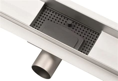 Линеен сифон за баня ICD 50050/90 90 см Хром | Мебели АРЕНА
