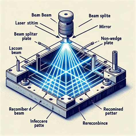 Textbook Quality Interferometry Setup Diagram From Chatgpt R Optics