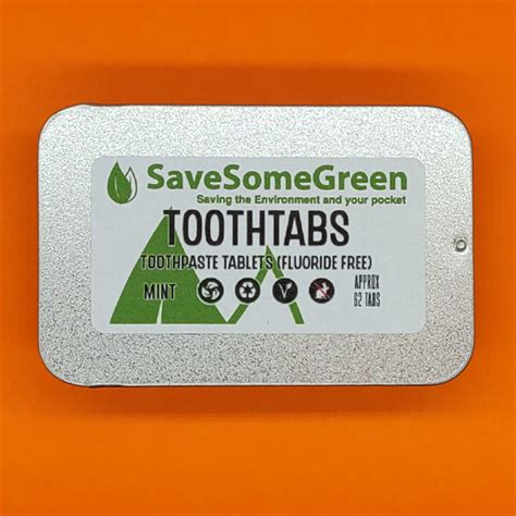 Toothtabs Fluoride Free Home Farm Eco Ts