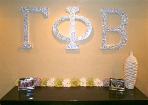 Cute Gamma Phi Letters