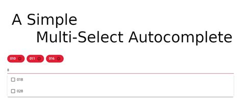Angular Material Multi Select Autocomplete Dev Community