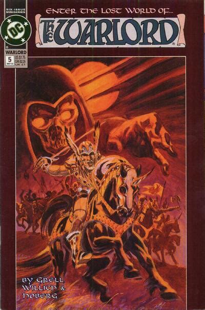 Warlord Vol 2 5 Dcu Guide