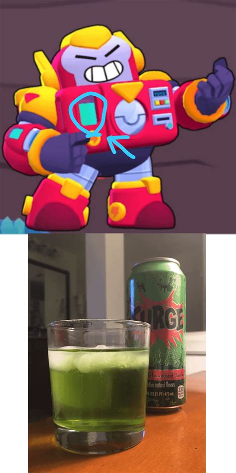 Guys I Think I Found The Inspiration For Surge R Surgegang