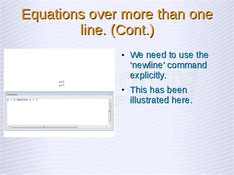 Math Recognizing Functions