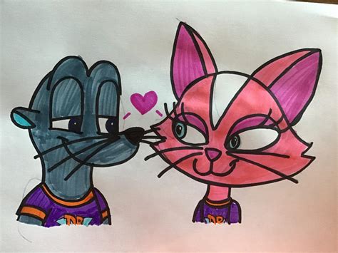 Danger Rangers Rq Sully X Kitty By Tigeressbird324 On Deviantart