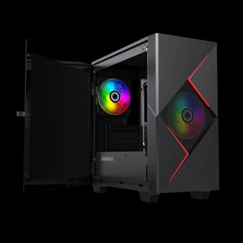 GAMEMAX CYCLOPS BR MATX CASING PC CHASSIS, Computers & Tech, Parts ...