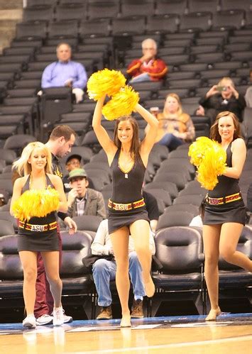 Arizona State Cheerleaders Arizona State Cheerleaders At T Flickr