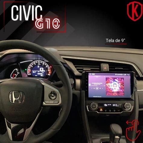 Tela Multimidia Honda Civic No Brasil
