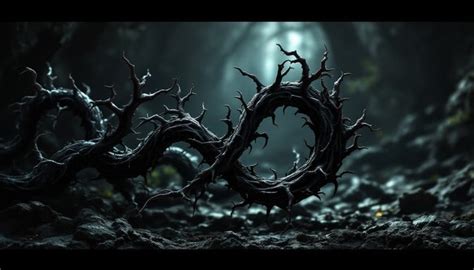 Free Twisted Gothic Nature Image Gothic Thorns Twisted Download At Stockcake