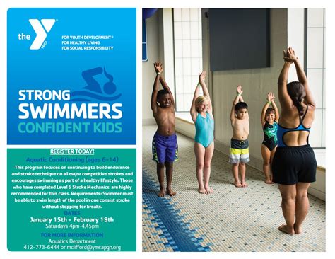 Allegheny Ymca Our New Swimming Program Aquatic