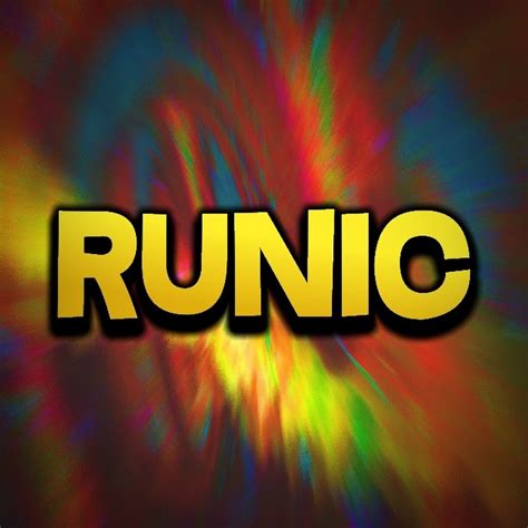 Runic Youtube