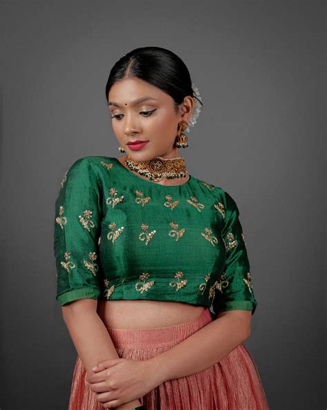 Modern Saree Blouse Designs Patterns