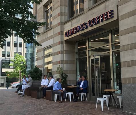 Compass Coffee Exceptional Brews And Service In Washington Dc