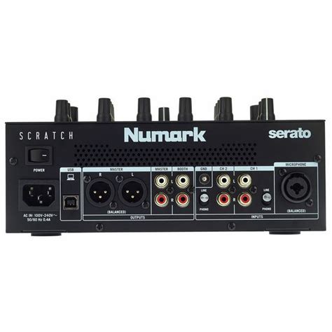 Numark Scratch United States