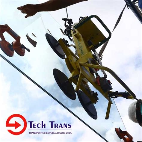 Locação De Ventosas Para Vidros De Grandes Dimensões